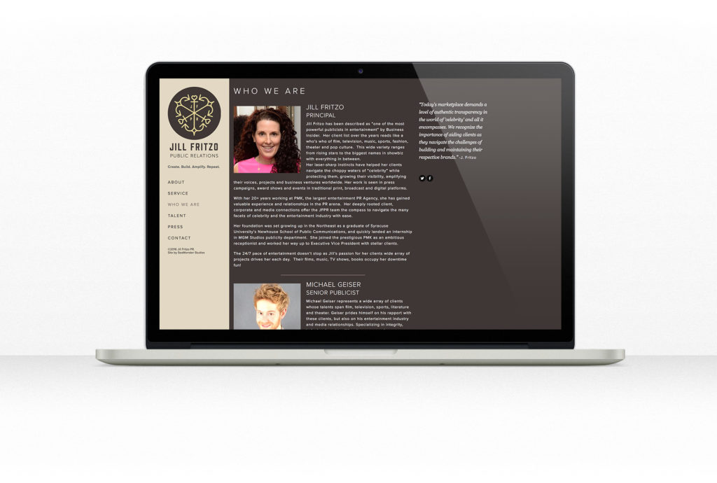 Jill Fritzo PR ⋆ SeaMonster Studios