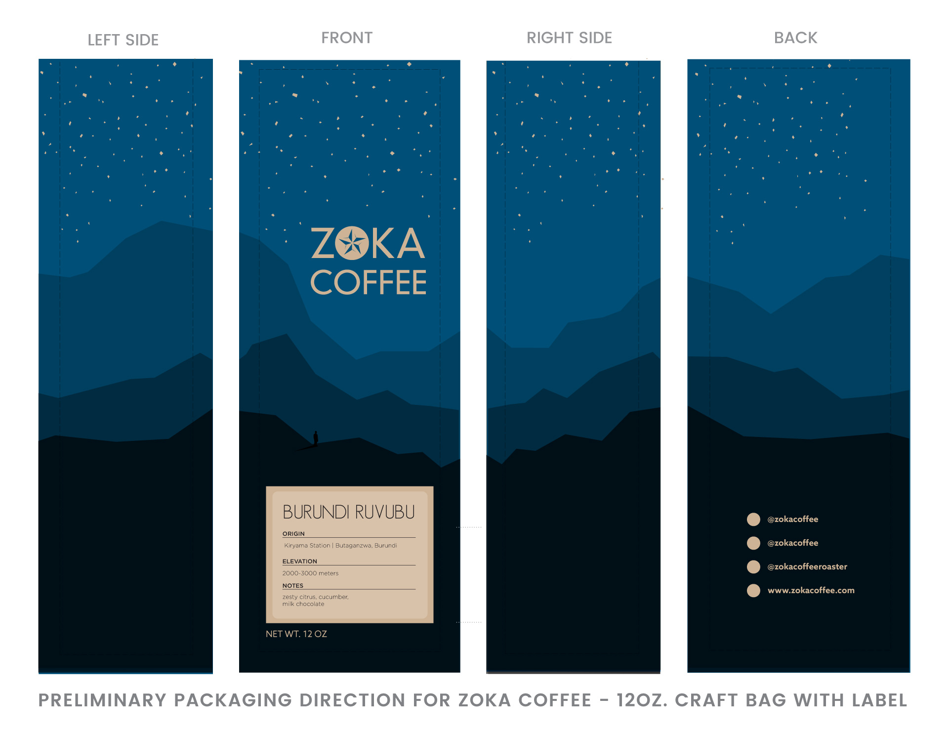 Zoka Coffee ⋆ SeaMonster Studios
